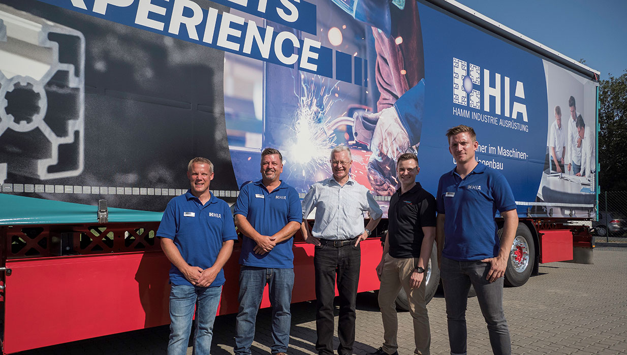News – HIA GmbH| Hamm Industrie